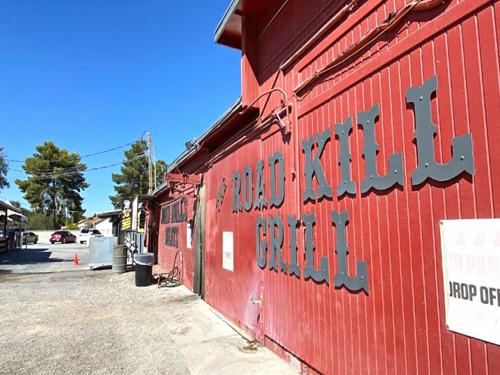 Las Vegas Historic Sites Tour Map